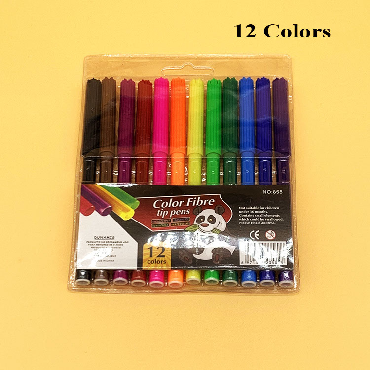 Dunamis Color Fibre Tip Pen Color Pens | Lazada PH