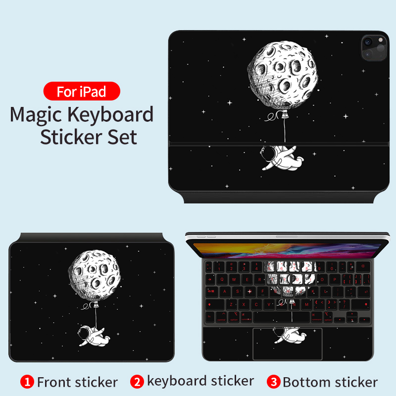 Astronaut Keyboard Sticker