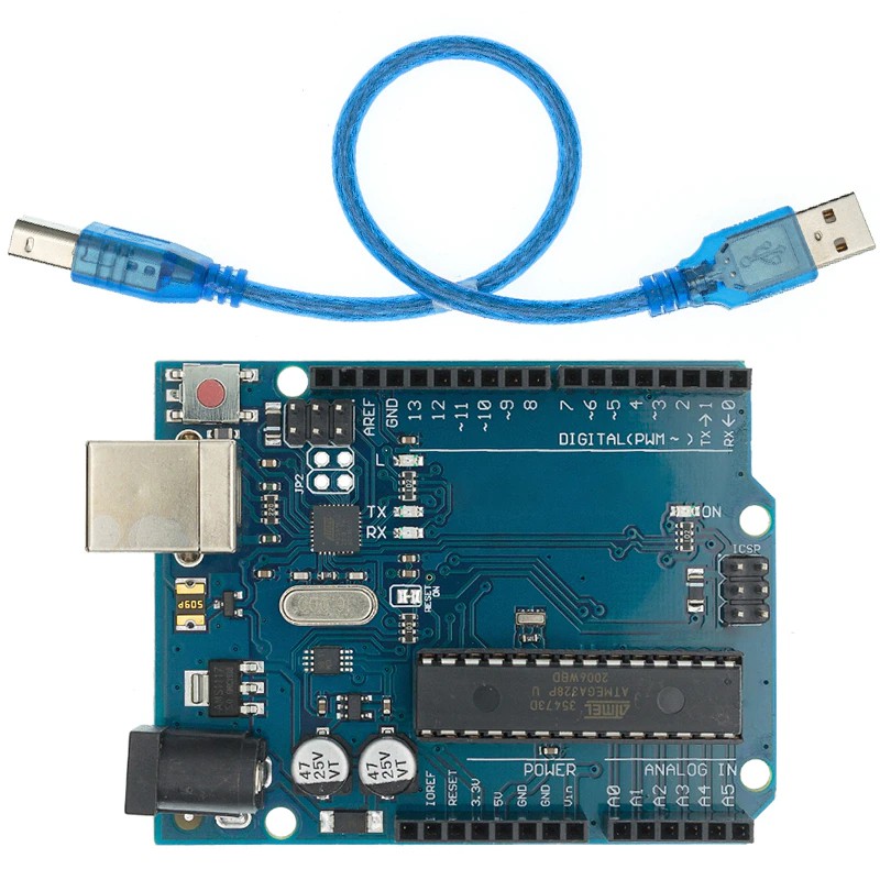 Arduino UNO R3 Development Board ATmega328P CH340 CH340G UNO R3 With ...