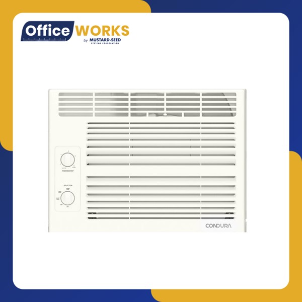 CONDURA WINDOW TYPE AIRCON 1HP WCONMO10EA /MANUAL 1HP | Lazada PH