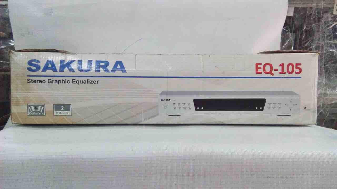 Sakura EQ-105 Digital Graphic Equalizer | Lazada PH