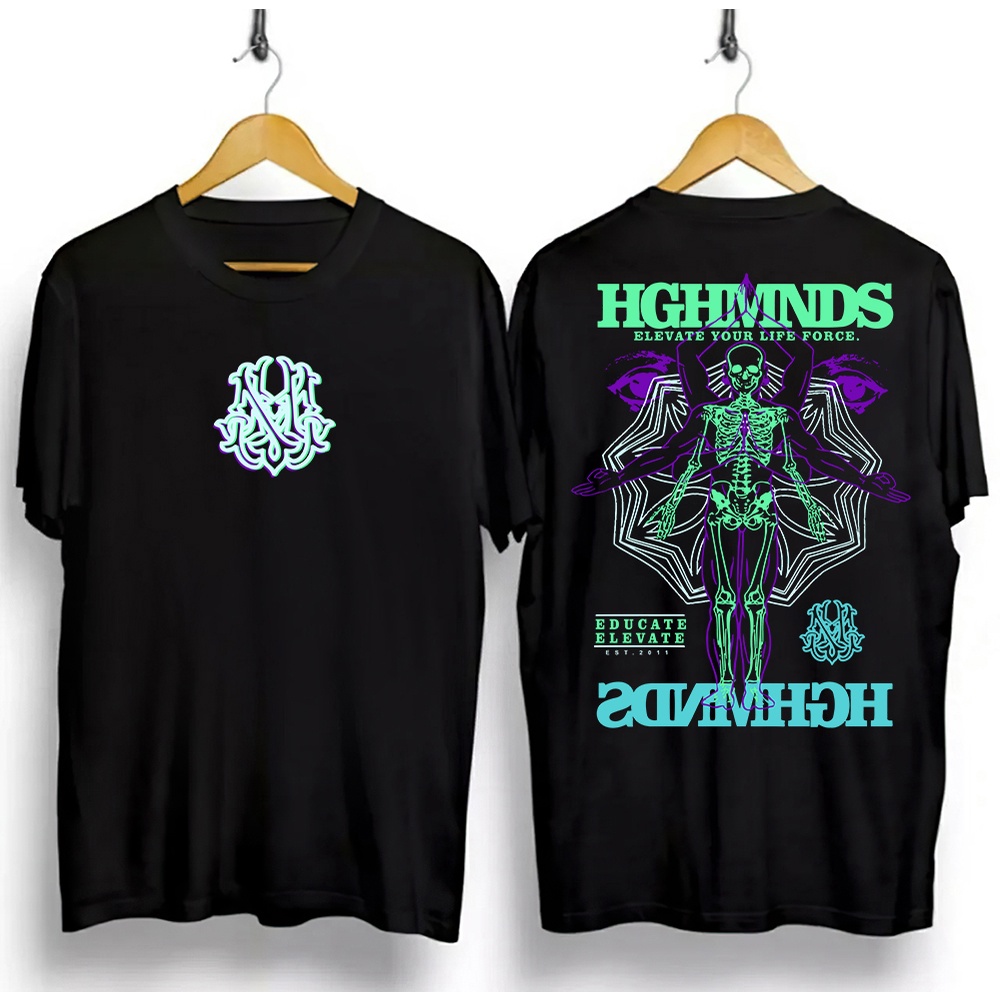READY STOCK 2022 summer Original Design Hghmnds ONLINE-RECORDED Printed ...