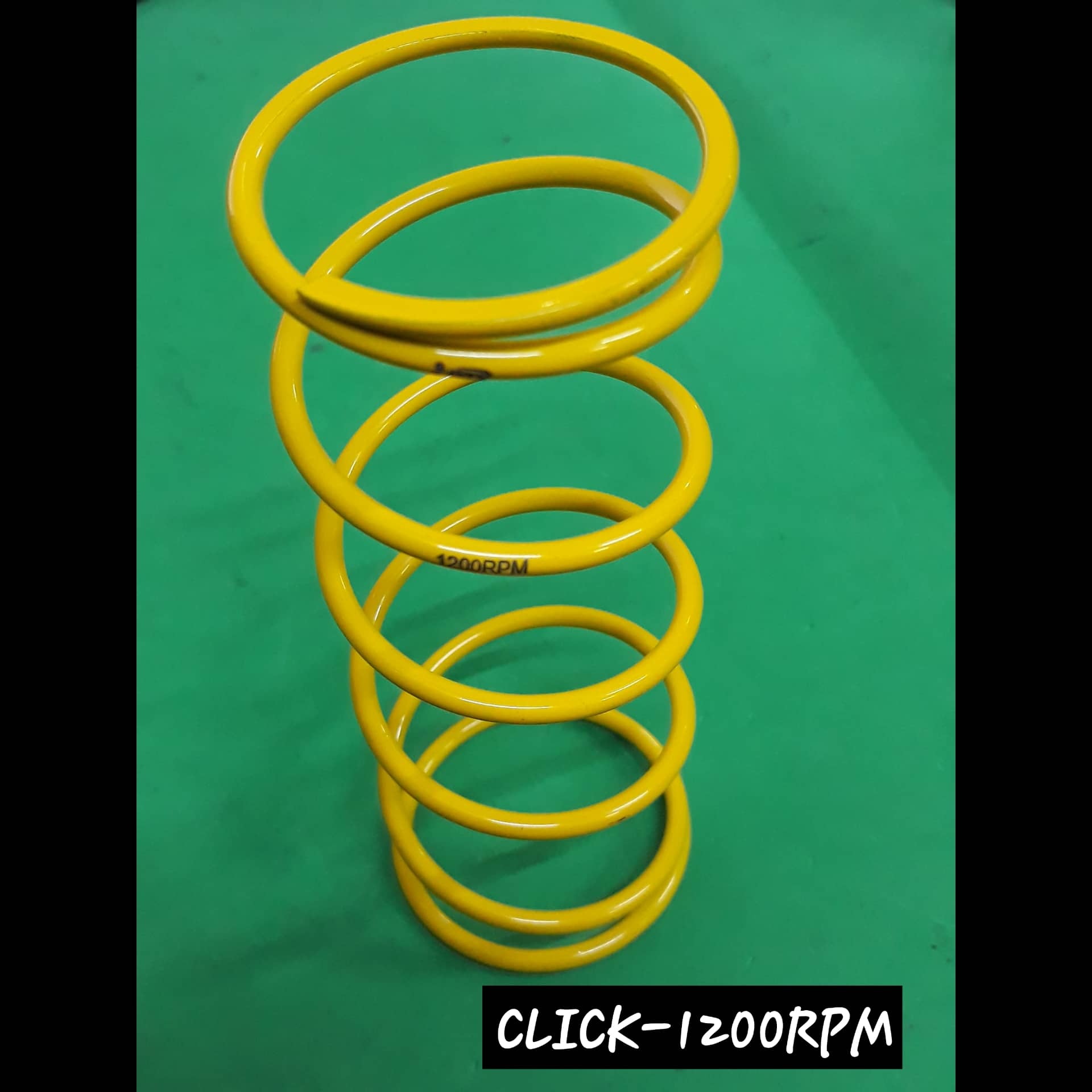 [racingsafe] JVT CENTER SPRING (1000RPM/1200RPM) COLOR: YELLLOW MODEL ...