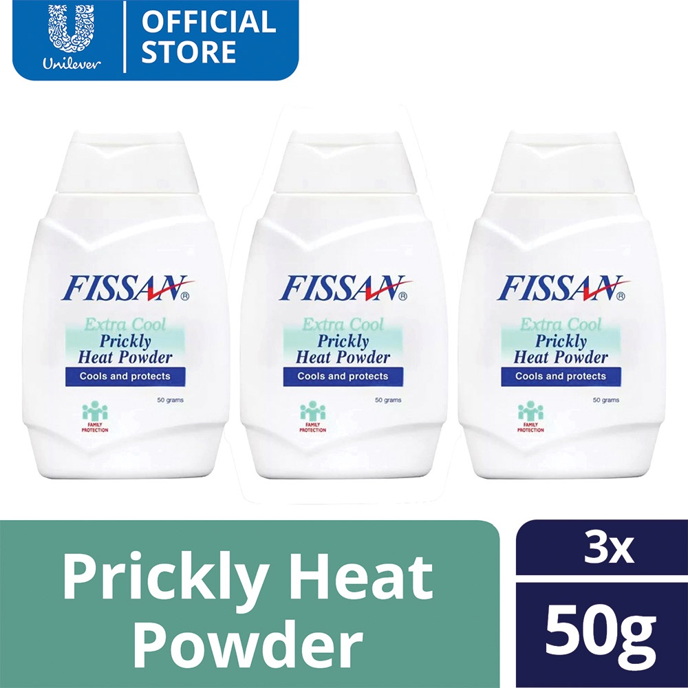 [BUY 3] Fissan Prickly Heat Powder 50g | Lazada PH