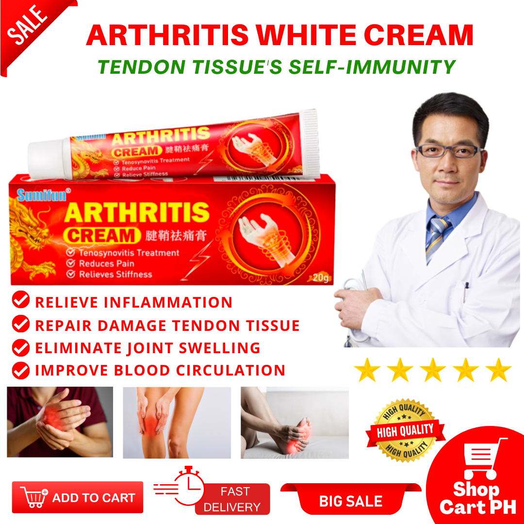 FLASH SALE! 100% ORIGINAL Ointment Cream for Arthritis Gout Cream And ...