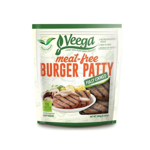 Veega Meat-Free Burger Patties (160g) | Lazada PH