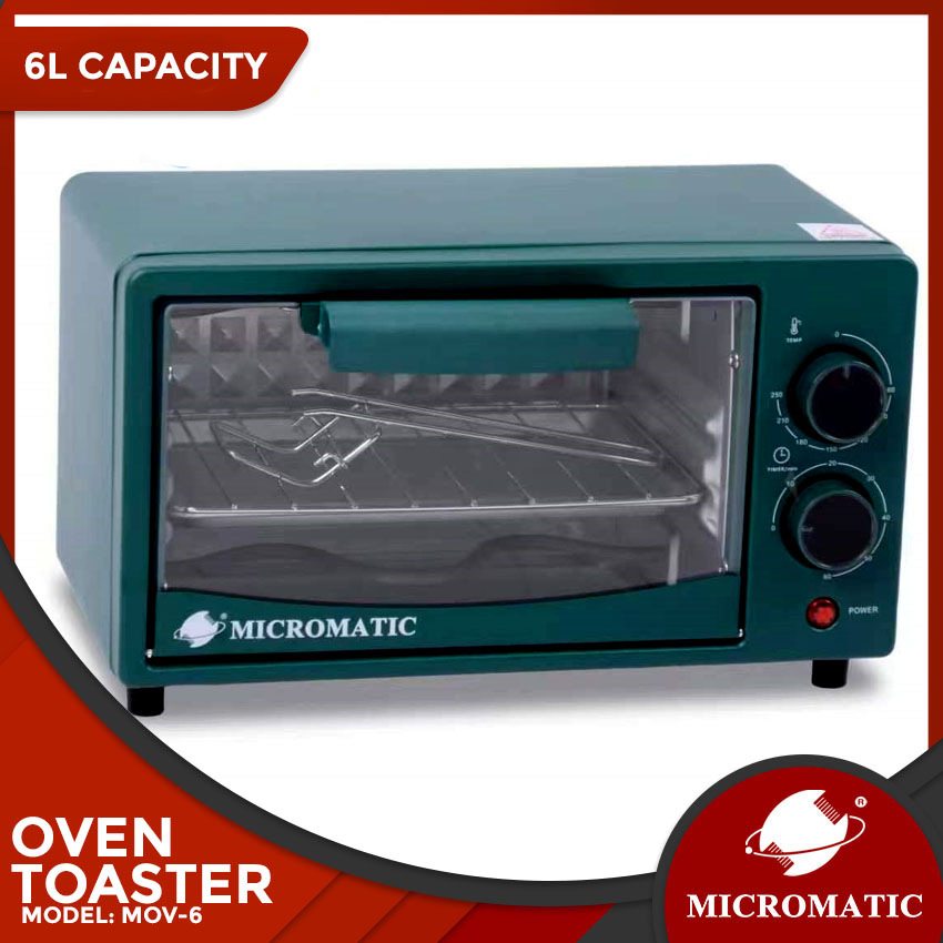 Micromatic MOV-6 6L Capacity 60min. Timer with Light Indicator Oven ...
