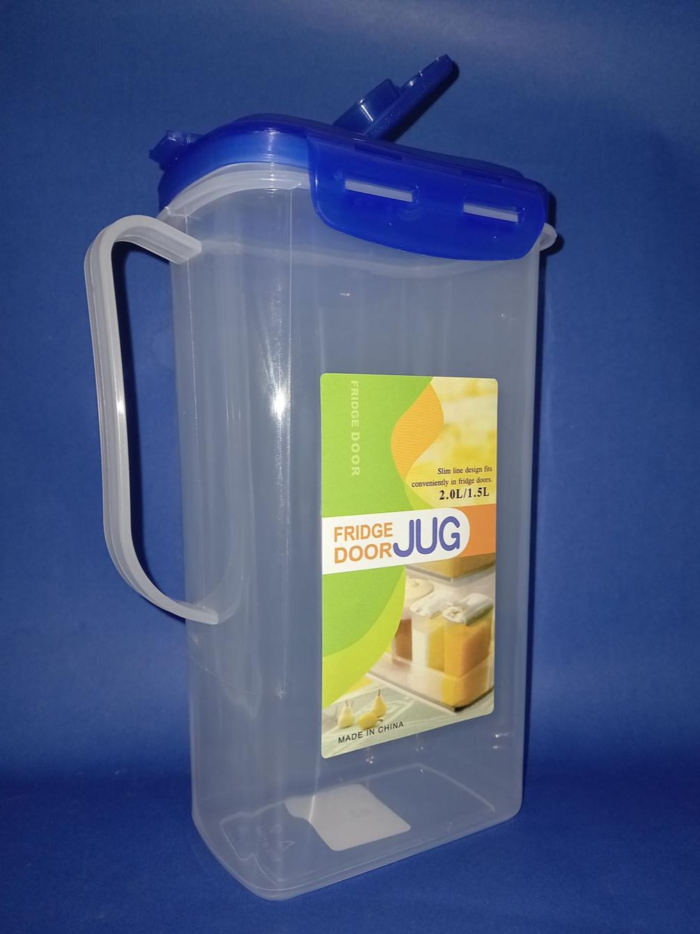 Pitcher slim transparent with handle 2.0l/1.5l | Lazada PH
