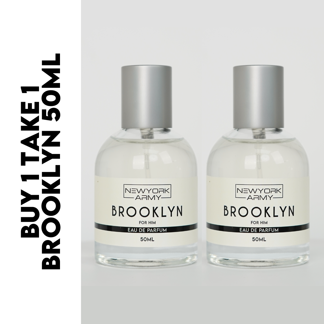 Brooklyn 50ML Eau de Parfum for Men by Newyork Army | Lazada PH