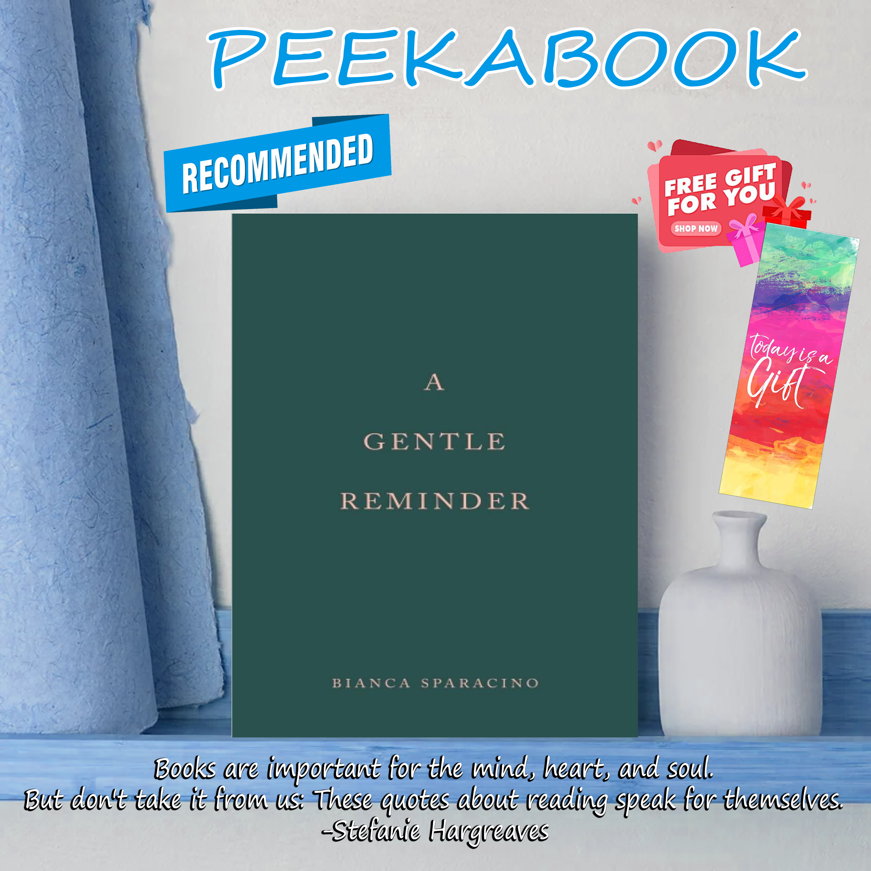 A Gentle Reminder by Bianca Sparacino (paperback) | Lazada PH