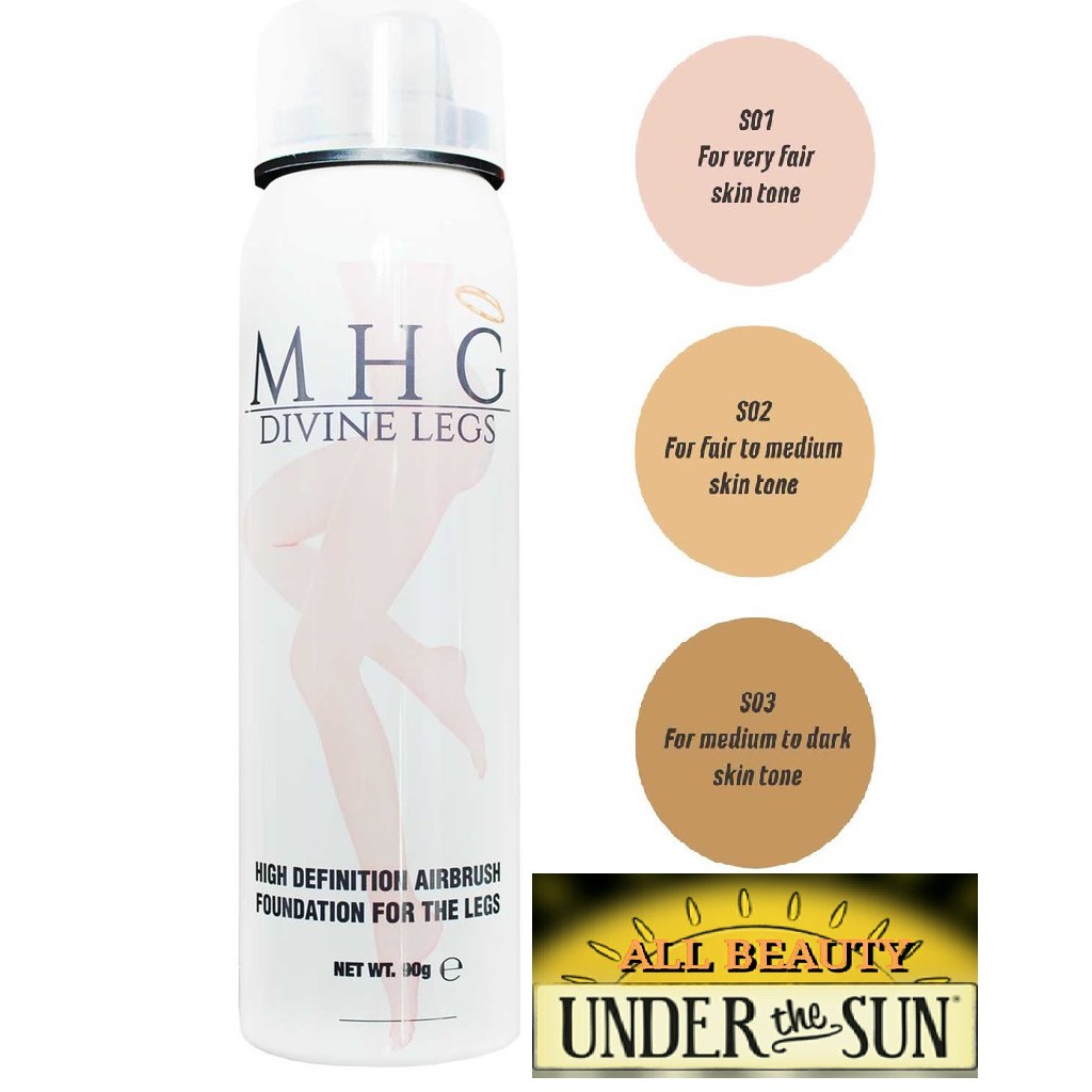 MHG Divine Leg foundation | Lazada PH