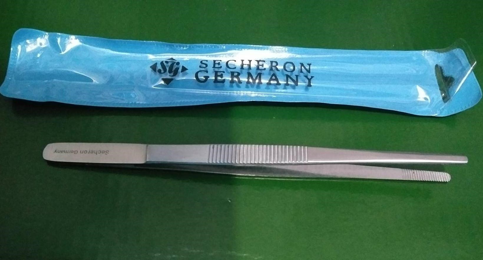 MEDICAL THUMB FORCEP SECHERON GERMANY | Lazada PH