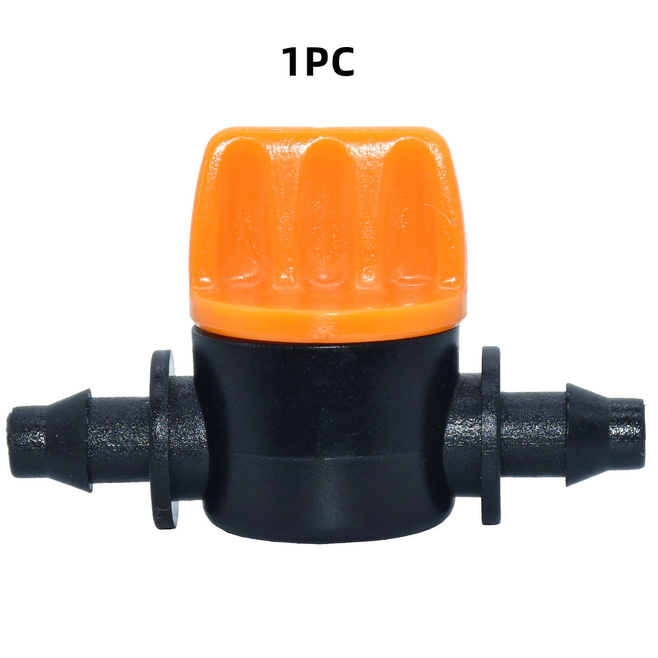 1/4 " mini valve with barb flow control, 4/7mm hose fish tank oxygen ...