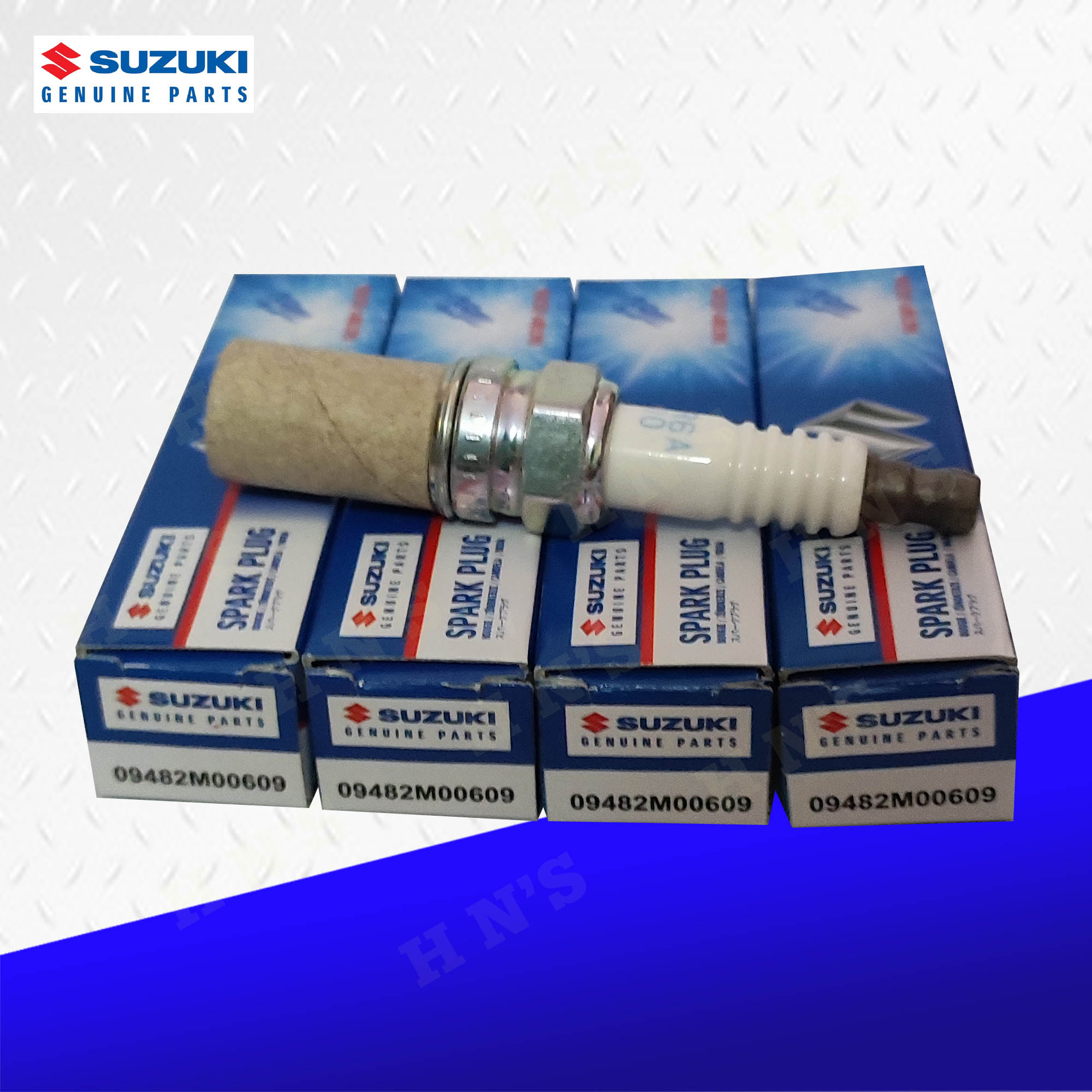 SUZUKI Genuine Spark Plug for Suzuki Swift 2012 - 2017 and Suzuki ...