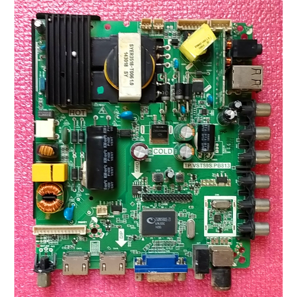 DEVANT 40DL540 LED TV BACKLIGHT MAIN BOARD | Lazada PH