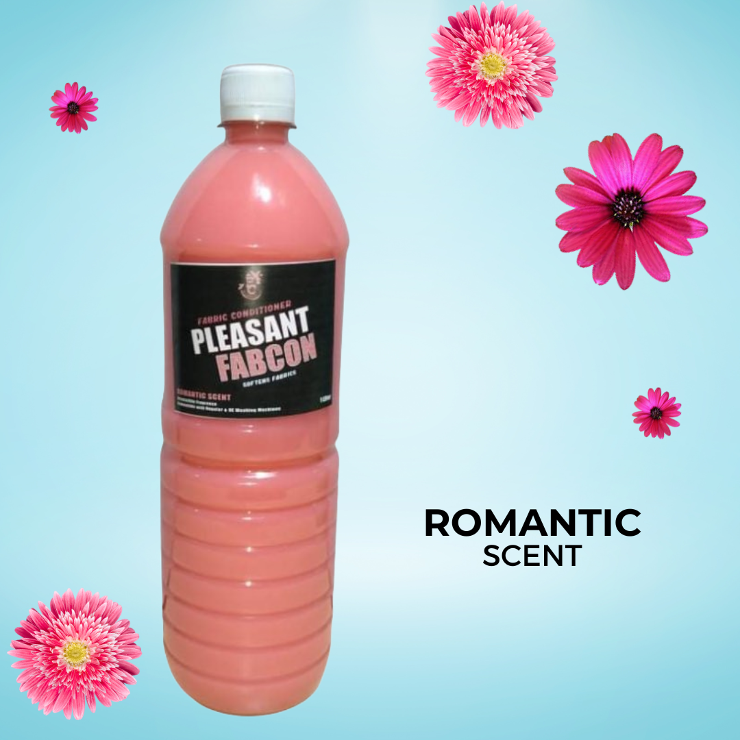 Odor Eliminating Pleasant Fabcon - Fabric Conditioner / Softener 1 ...