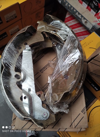 BRAKE SHOE RA 04495-0K020 FORTUNER 2005-present / HILUX 2005-present ...