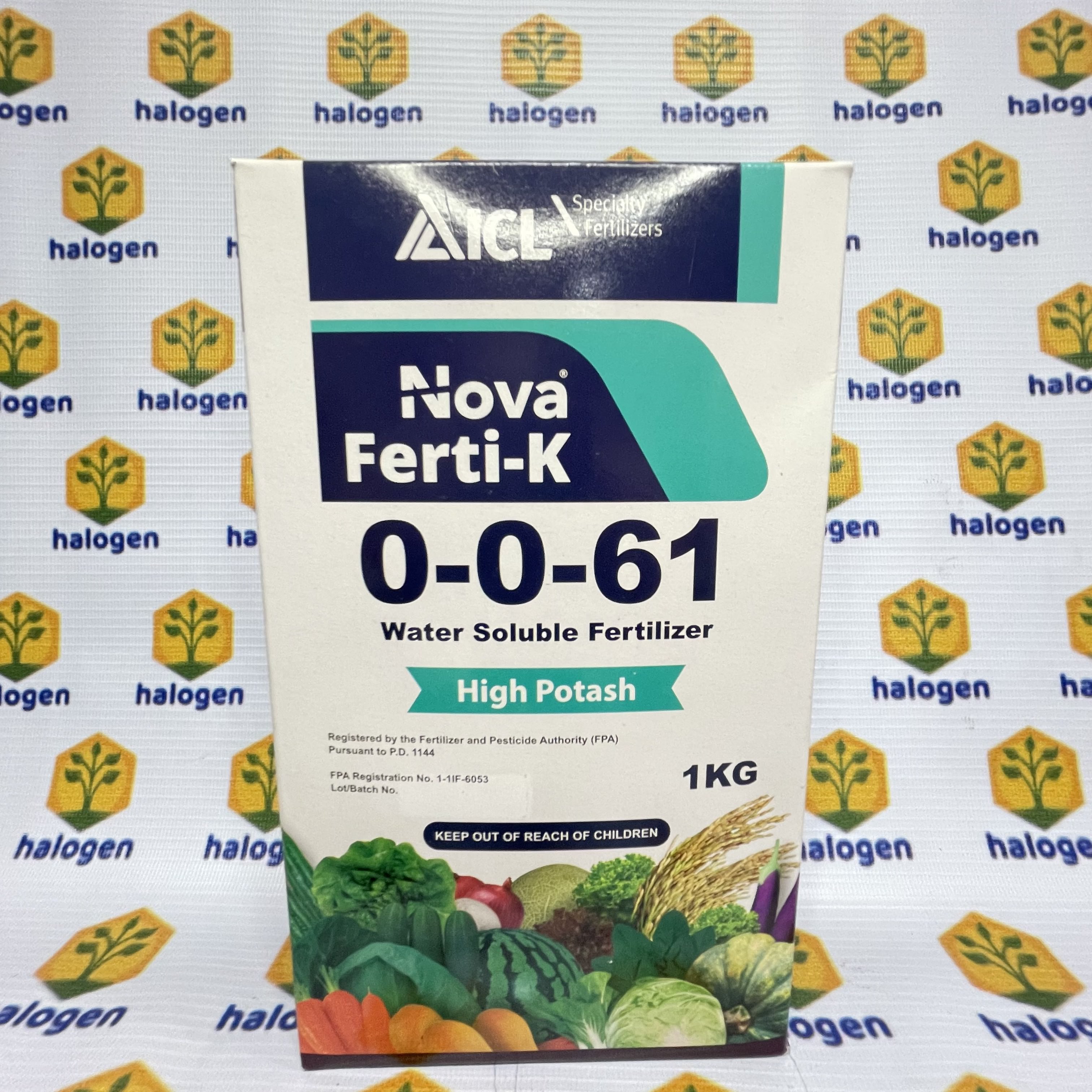NOVA FERTI-K 0-0-61 HIGH POTASH WATER SOLUBLE FOLIAR FERTILIZER | Lazada PH