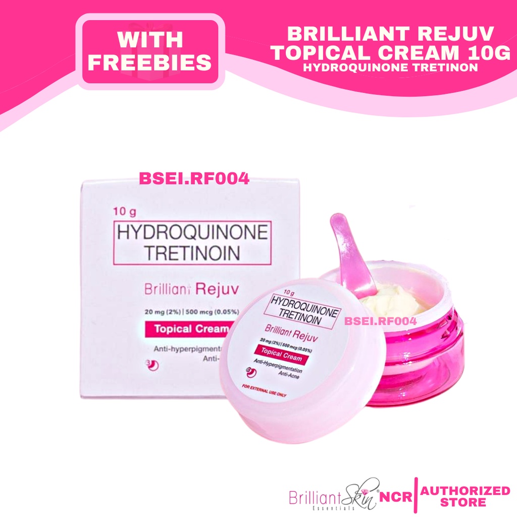 Brilliant Rejuv Topical Cream 10g | Lazada PH
