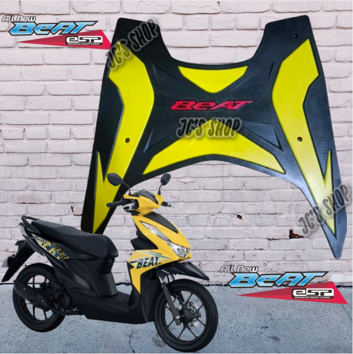 HONDA BEAT RUBBER MATTING ALL NEW 2021 to 2023 / BEAT V3 / NEW HONDA ...