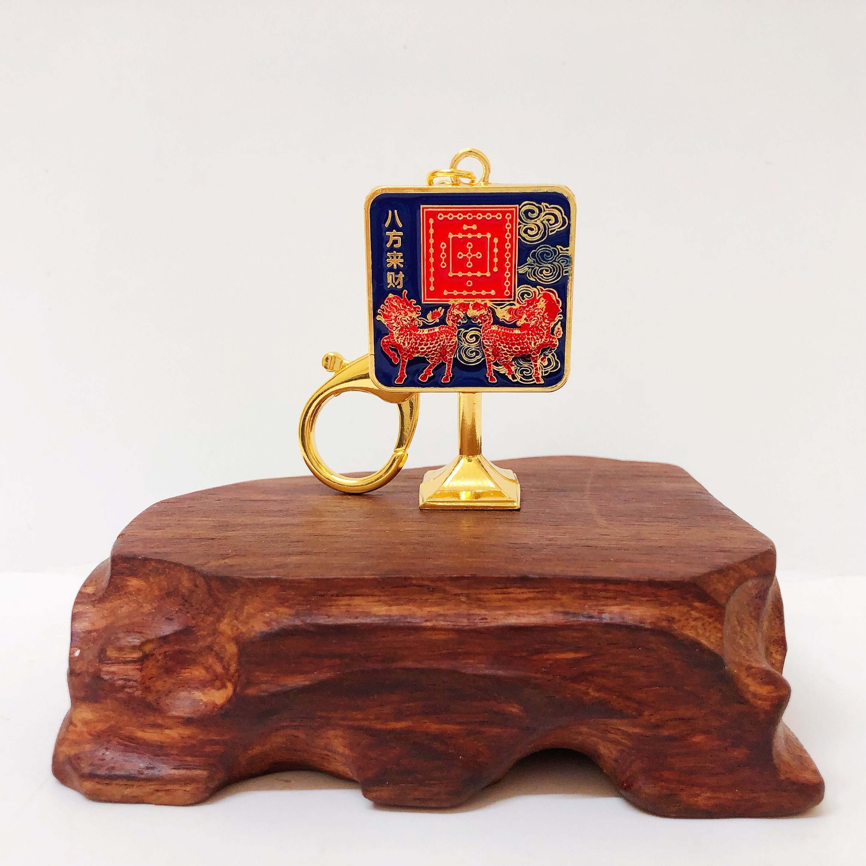 Fengshui 2024 Ho Tu Enhancing Mirror Keychain Amulet | Lazada PH