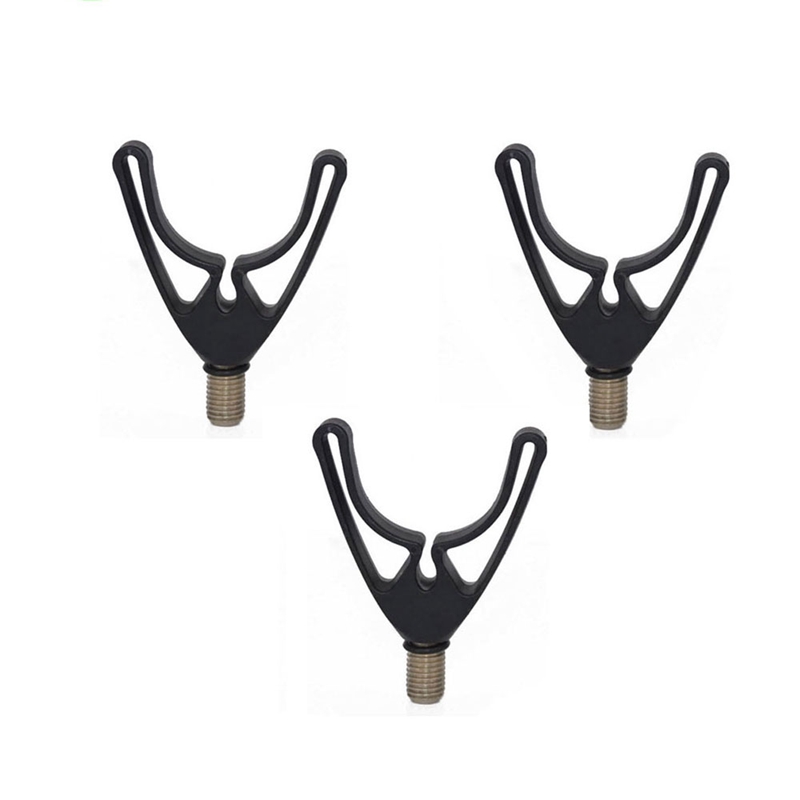 3 Pcs Carp Fishing Rod Rest Head Gripper Butt Rest Gripper for Fishing ...