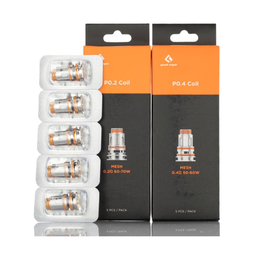 Geekvape P Series Coil for Aegis Boost Pro Pod Cartridge OCC Rba ...