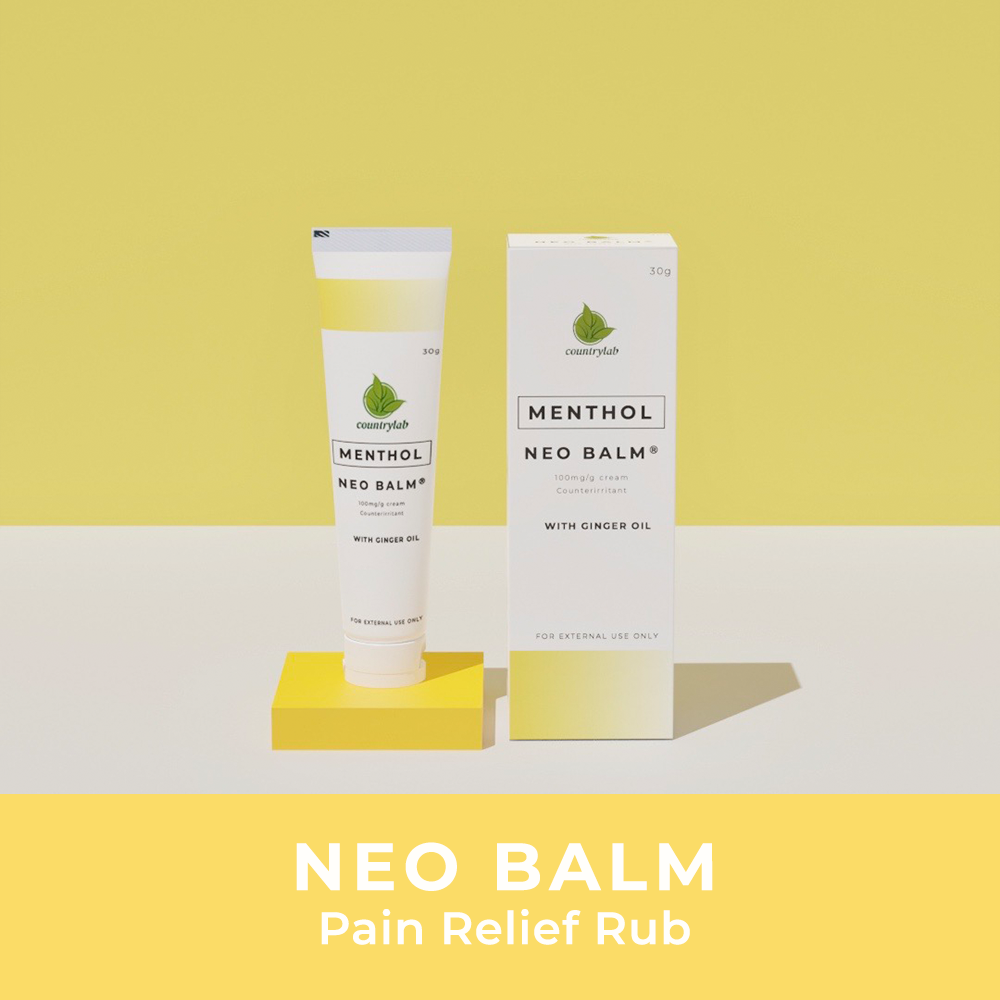 Neo Balm Pain Relief and Relaxing Rub 30g | Lazada PH