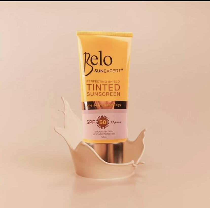 Belo SunExpert Tinted Sunscreen SPF50 PA++++ 50ml | Lazada PH