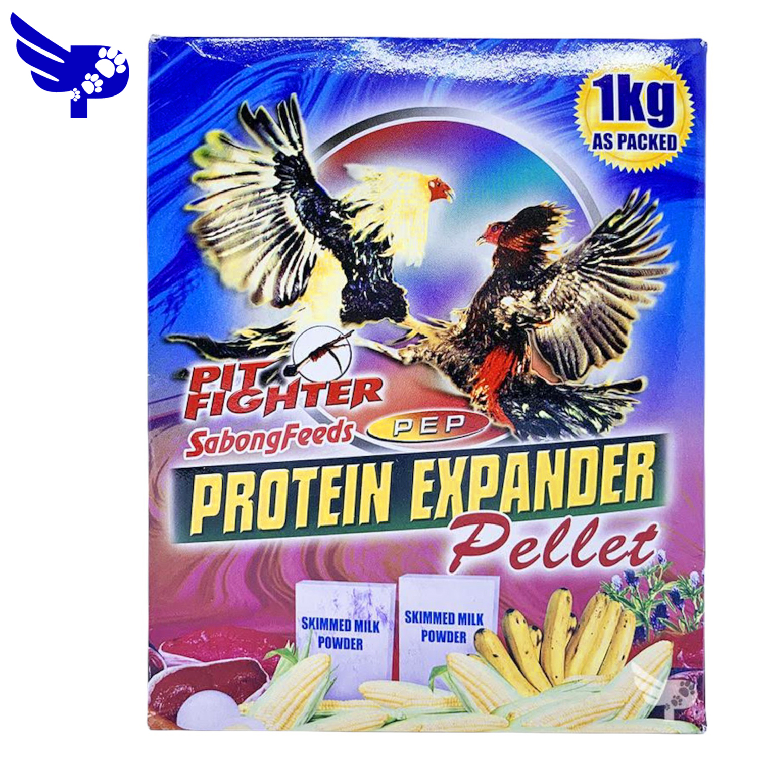 Protein Expander Pellet 1kg - Pit Fighter - For Animals - Stags, Cocks ...