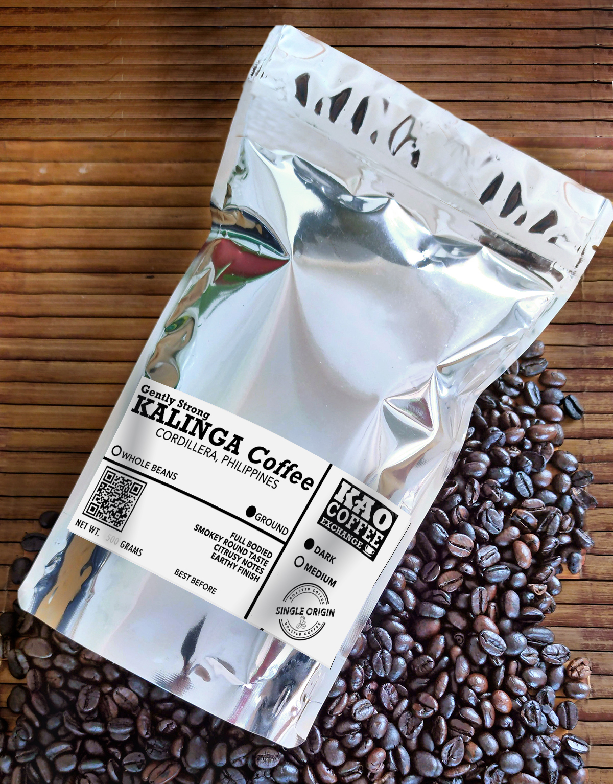 KALINGA BLEND Dark Roast GROUND Coffee | Lazada PH