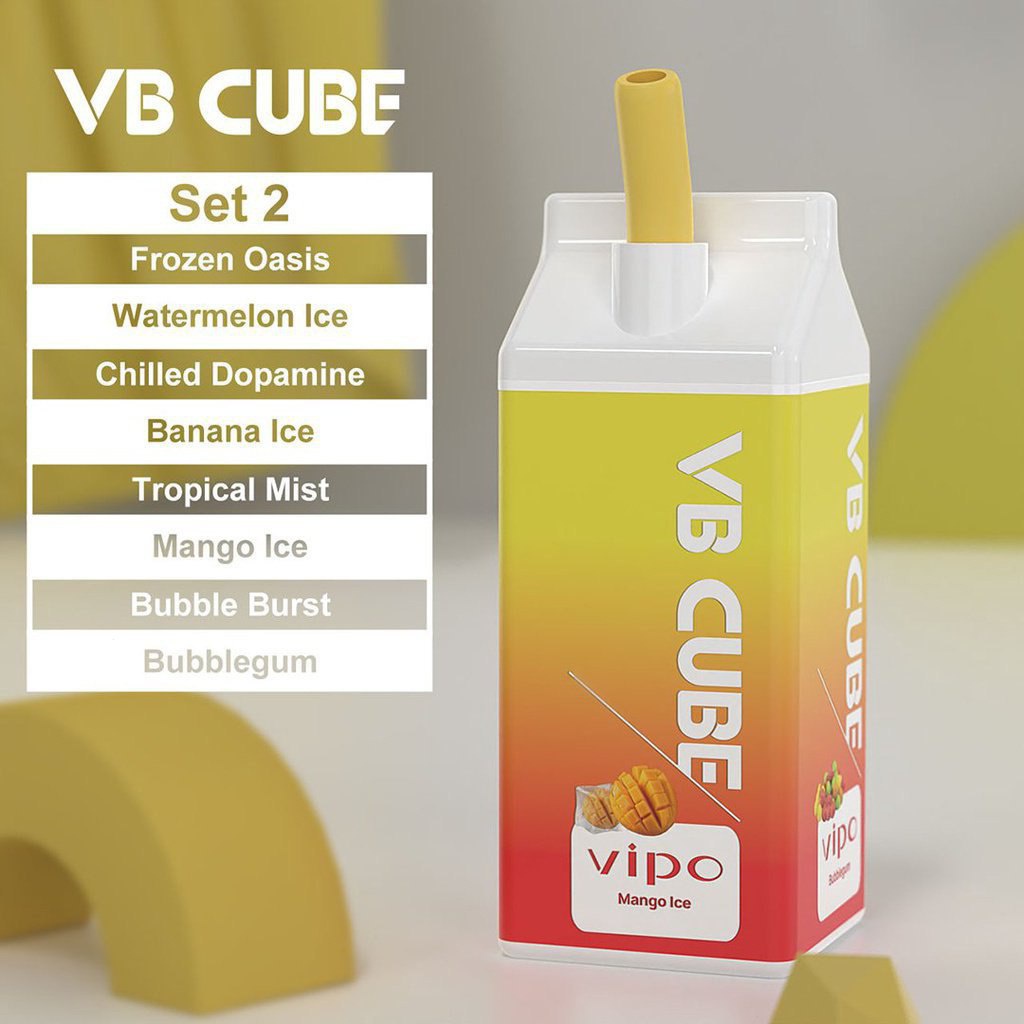 vipo vb cube 12000puffs 4 in 1 100 SRT8 | Lazada PH