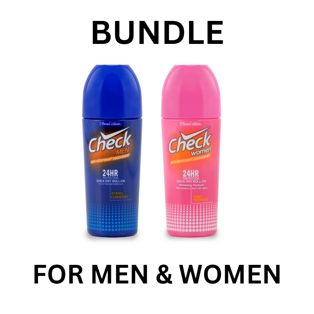 Personal Collection Check Deodorant Anti-perspirant Deodorant - 50ml ...