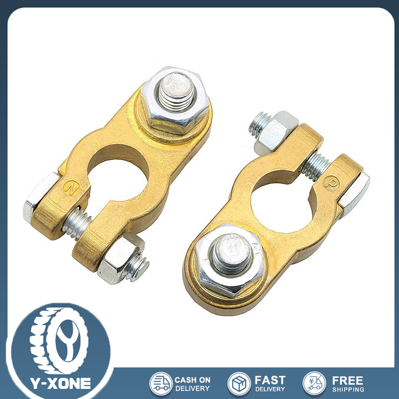 Battery Clamp Car Truck General Pure Copper Increase Thickening Battery ...