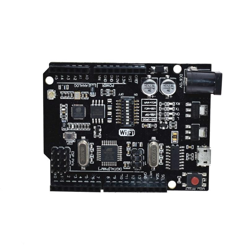 Carte Développement UNO WiFi R3 - ATmega328P + ESP8266, Interface ...