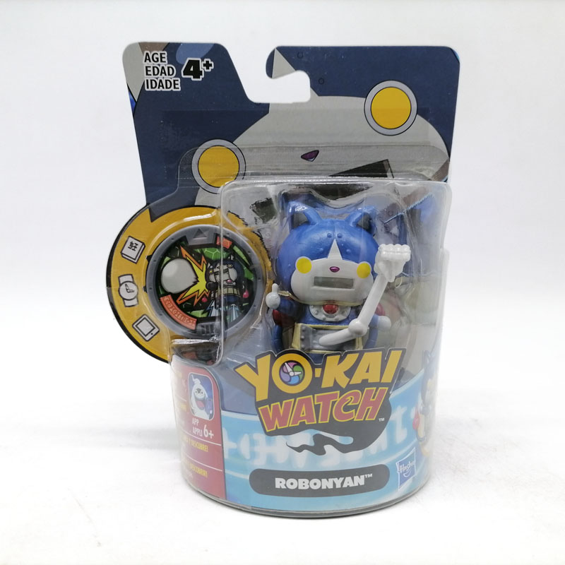 Genuine Japan Anime Yo-Kai Watch Figure Yokai Watch Doll Model Toys ...