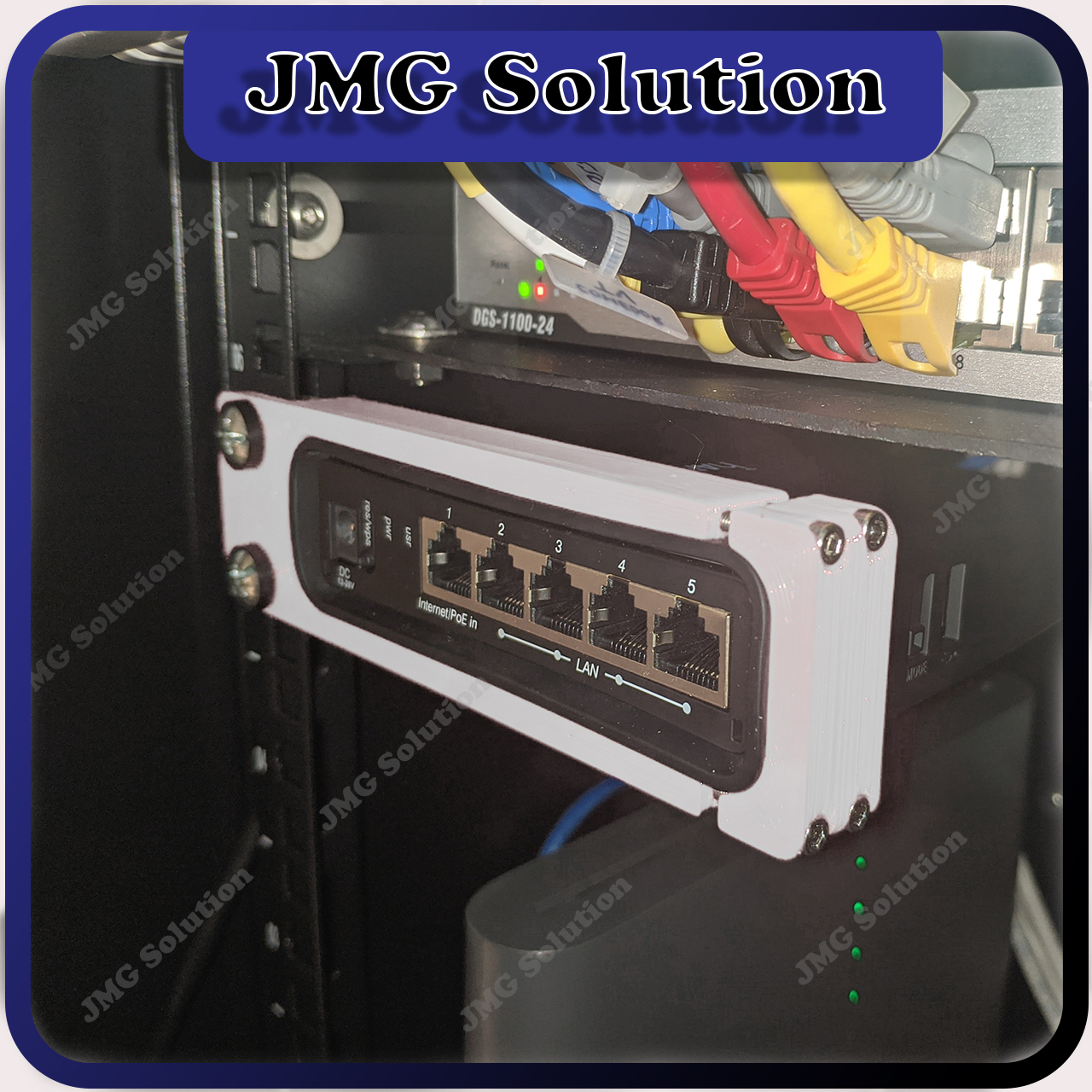 Mikrotik Hap Ac2 Rack Mount 3D Printed | Lazada PH