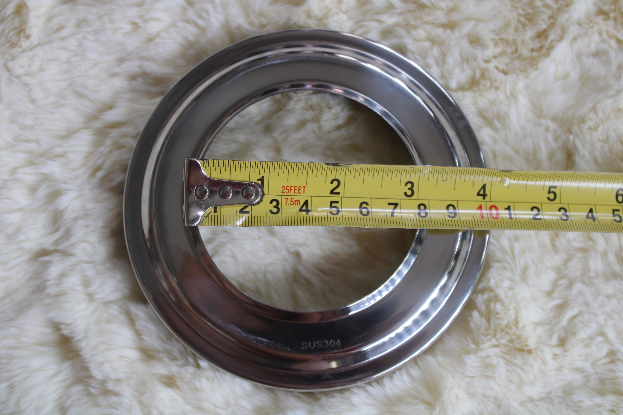 Stainless tube round flange cover for pipe sus 304 | Lazada PH