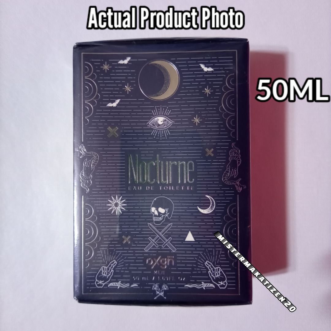 OXGN Nocturne Eau De Toilette Perfume For Men | Lazada PH