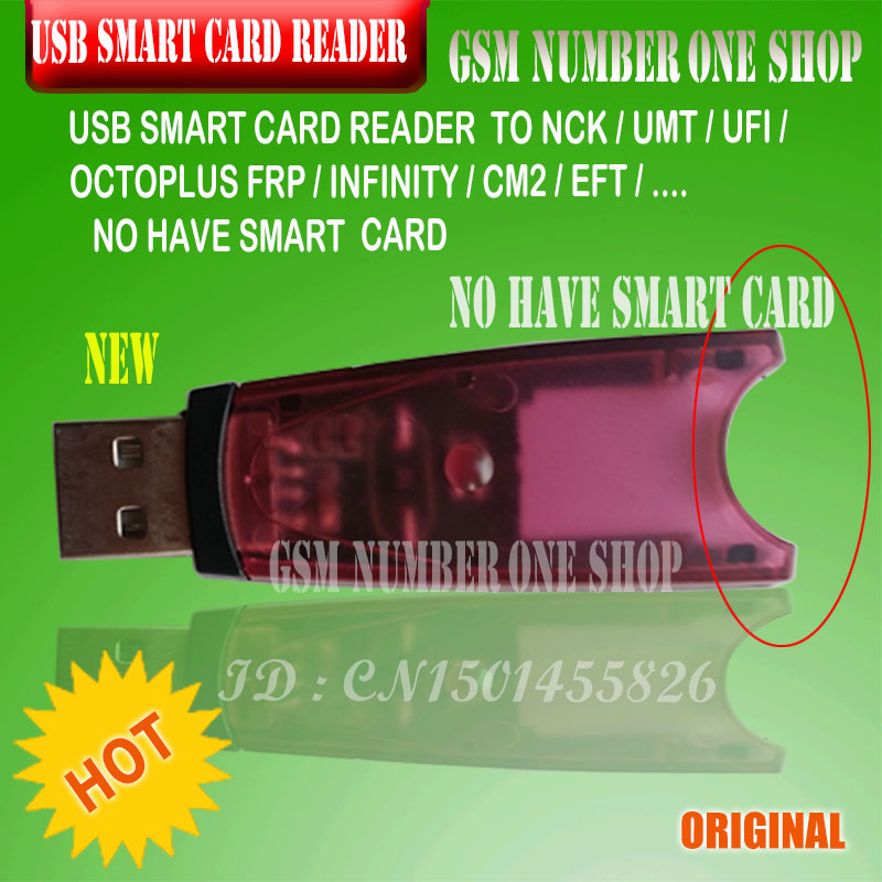 High speed Smart Card Dongle for EFT, CM2, infinity cm2 ,OCTOPLUS FRP ...