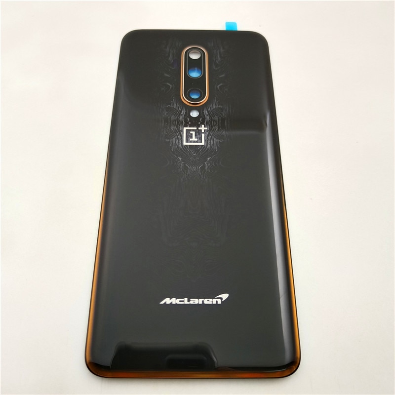 For Oneplus 7T Pro Battery Cover Rear Glass Door Housing Replacement ...