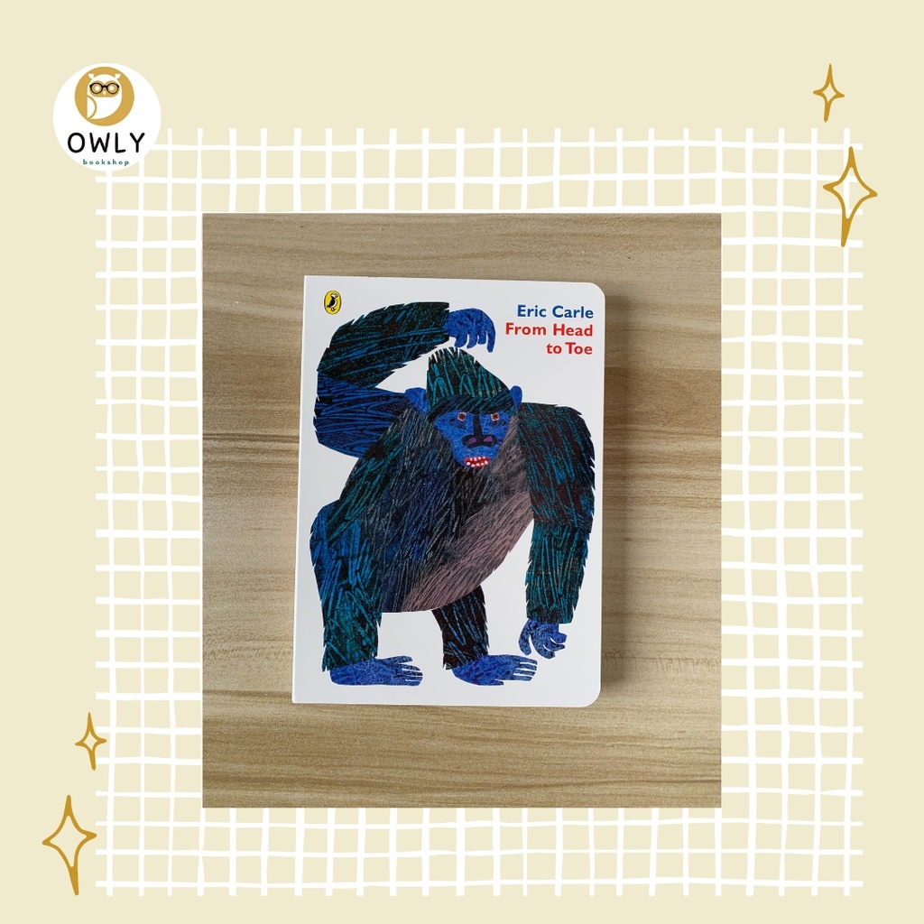 The Very Hungry Caterpillar Brown Bear What Do You See Other Eric Carle ...