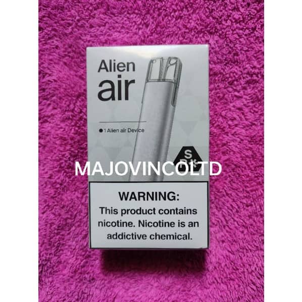 Snowplus alien air device available for green and silver orig snowplus ...