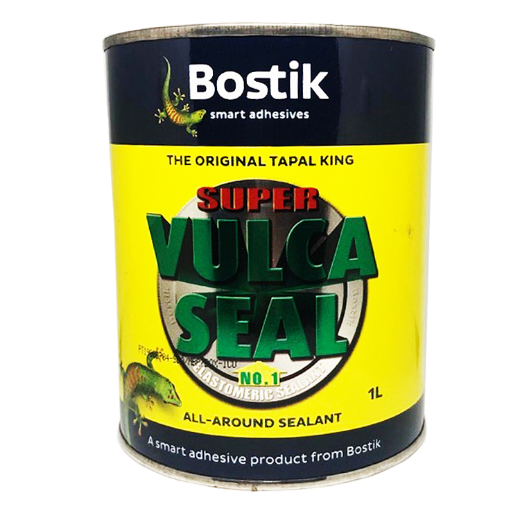 Original Bostik Vulcaseal Sealant 75ml , 1/4ml , 1/2ml , 1L | Lazada PH