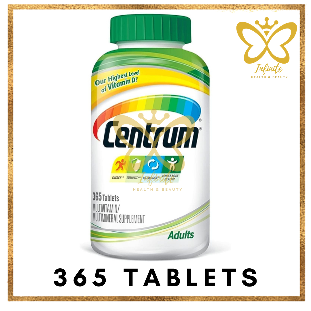 Centrum Adults Multivitamins 365 tablets 100% AUTHENTIC! (01/2023 ...