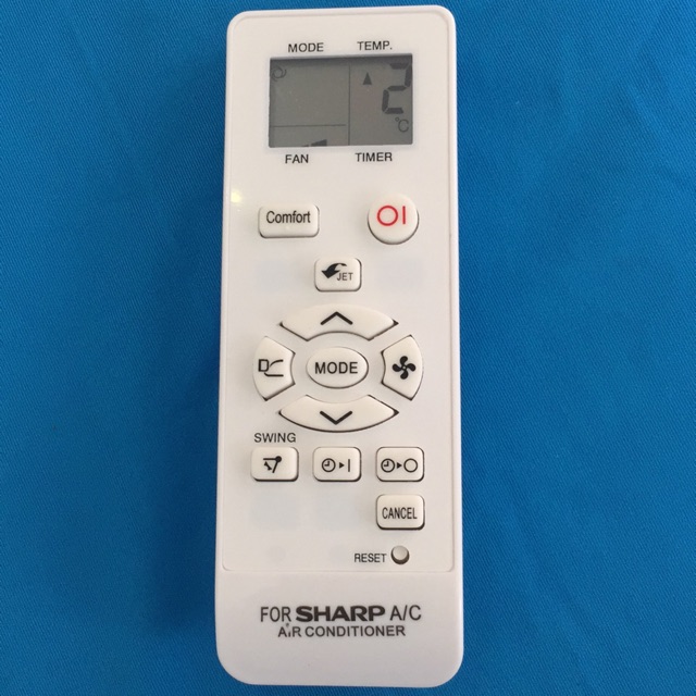 Sharp air conditioner remote control | Lazada PH