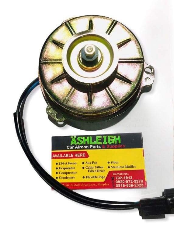 Mitsubishi Lancer Cedia Condenser Fan Motor Car Aircon Parts | Lazada PH
