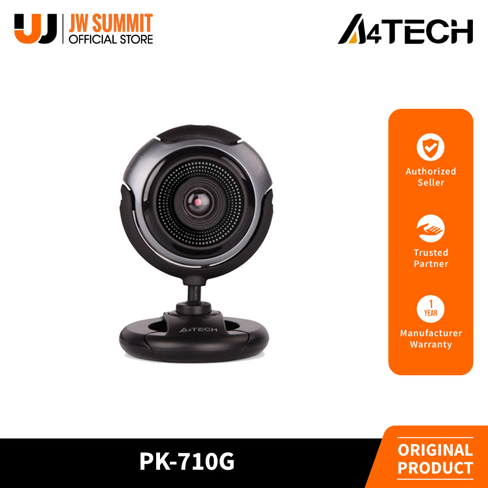 A4Tech PK-710G 480P 30 fps Anti-Glare Webcam Grey | Lazada PH