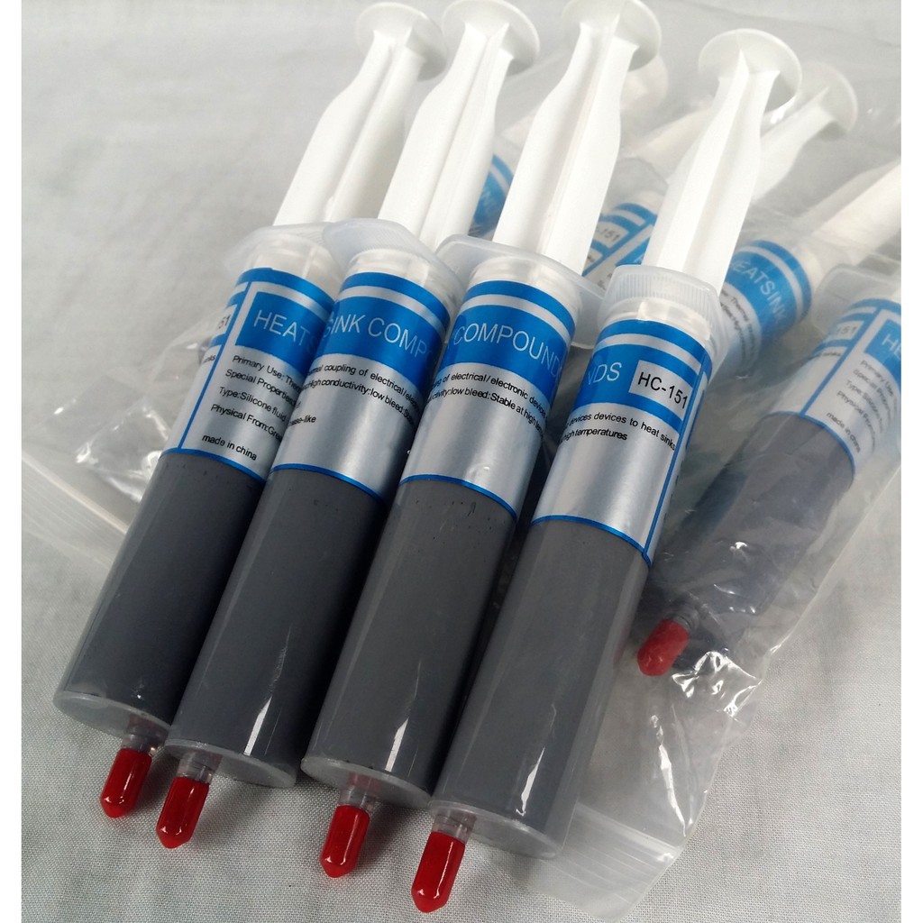 Syy online New THERMAL PASTE JUMBO INJECTION SYRINGE TYPE | Lazada PH