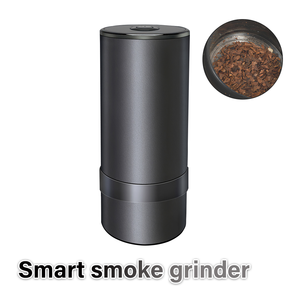 Rolling Stoner Premium Intelligent Two-way Grinding Metal Charge Spice ...